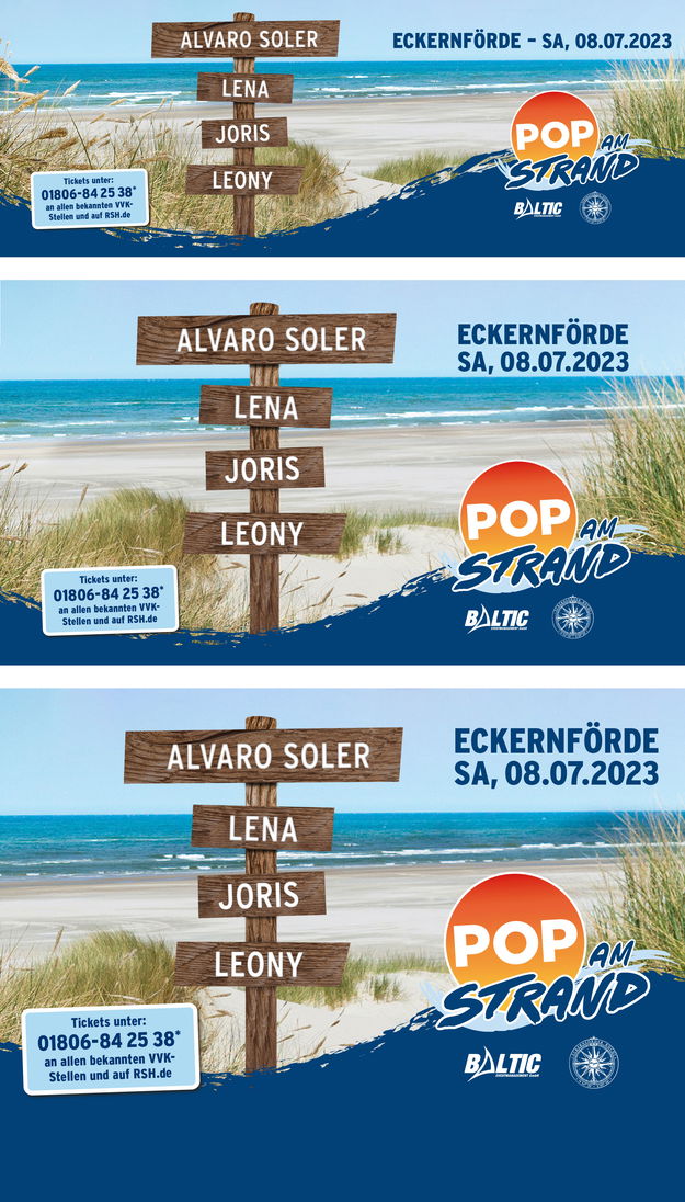 Der R.SH Pop am Strand-Anruf! | R.SH