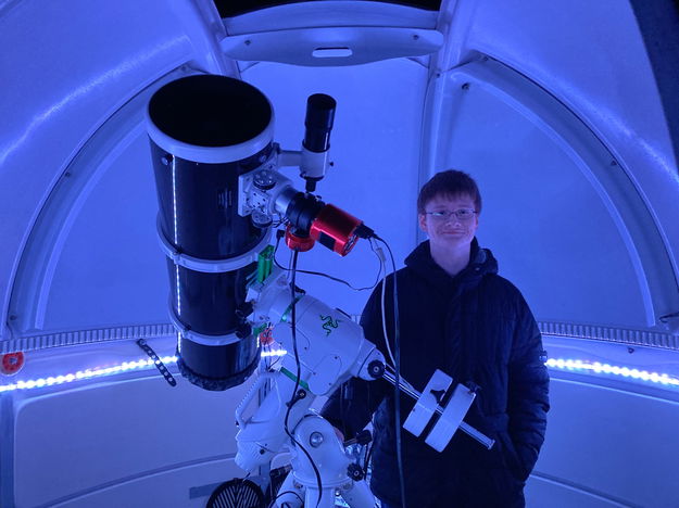 Grüner Komet: 15-Jährigem gelingt spektakuläres Bild | R.SH