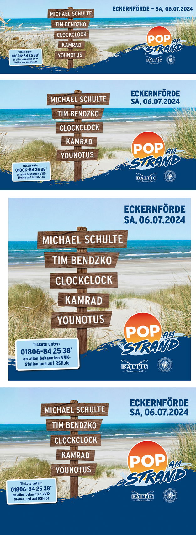 R.SH Pop am Strand 2024! | R.SH