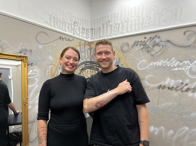 Mit dem Organspende-Tattoo ein Zeichen setzen | R.SH