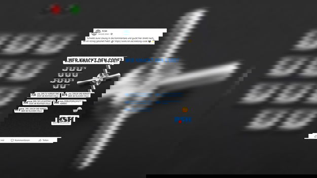 Lösung: Wer knackt den Code? | R.SH