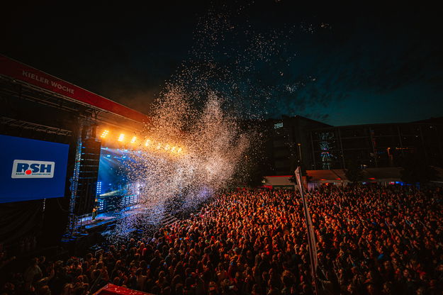 Die KIELER WOCHE 2024 AN DER R.SH-FÖRDEBÜHNE | R.SH